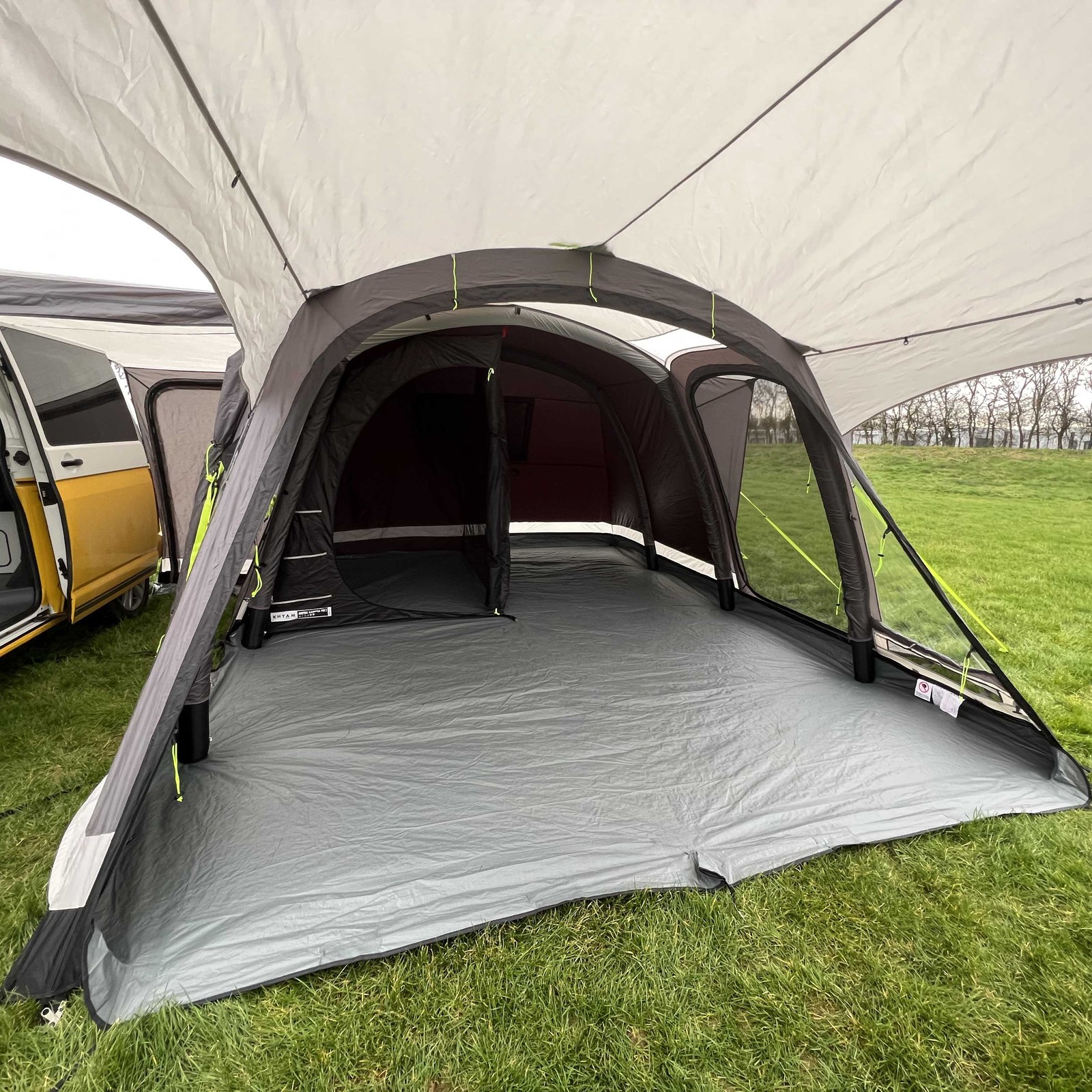 KHYAM Airtek Kamper Pro 2 Inner Tent 188668 | CamperVantastic Camper ...