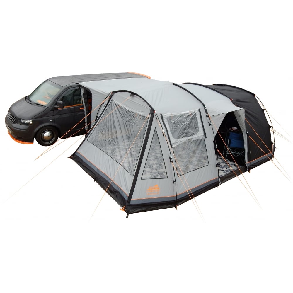 KHYAM Driveaway XC Motordome Awning | CamperVantastic Camper Van and ...