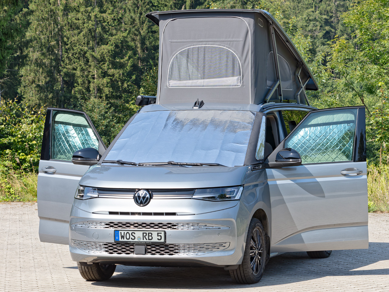 BRANDRUP VW T7 California/Multivan ISOLITE OUTDOOR PLUS EXTREME for cab ...