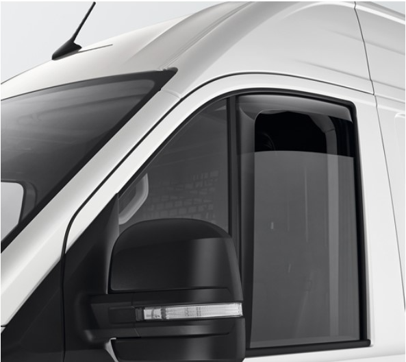 VW Wind and Rain deflectors for the VW Grand California / Crafter ...