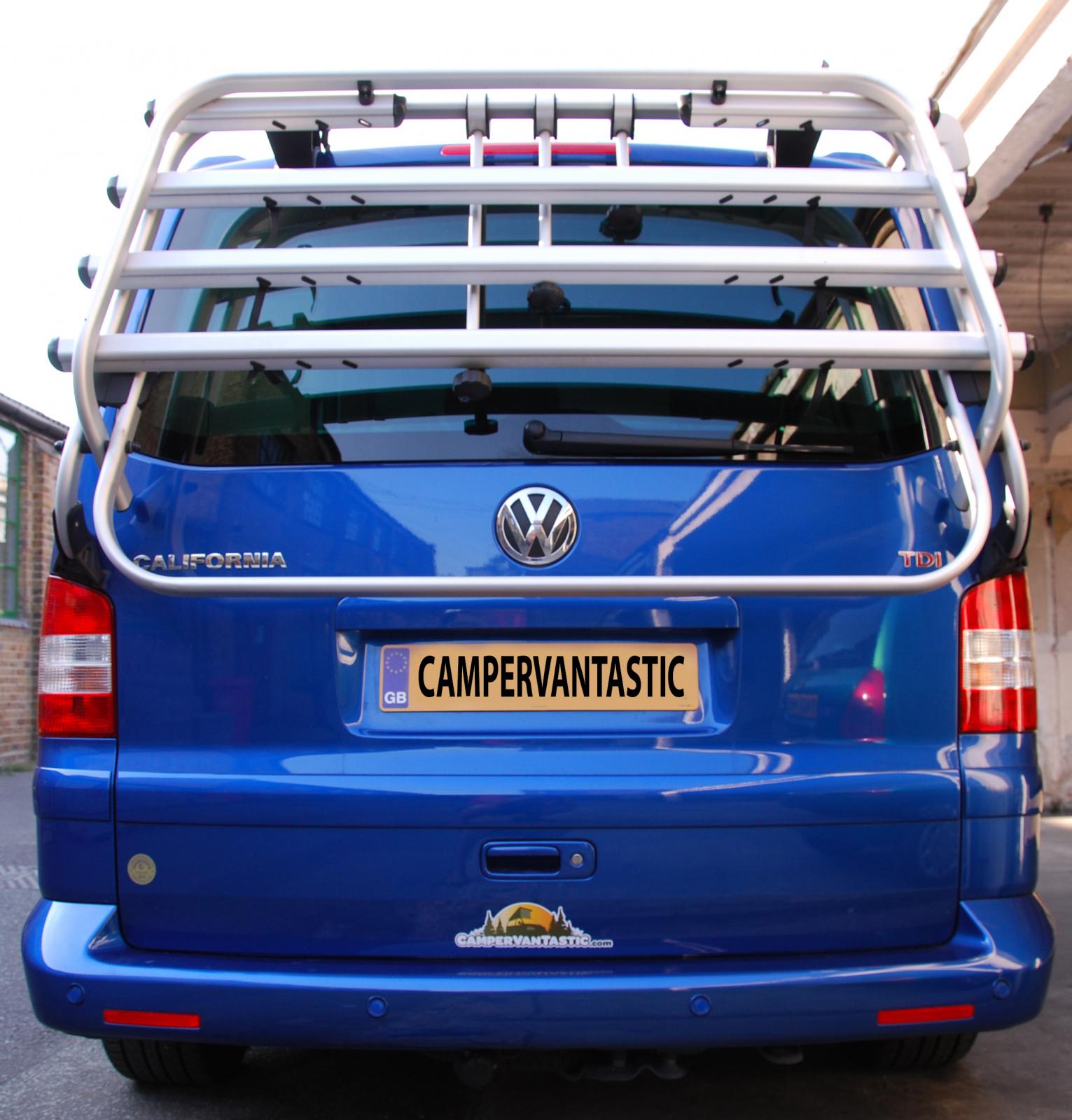 Vw caravelle bike rack online