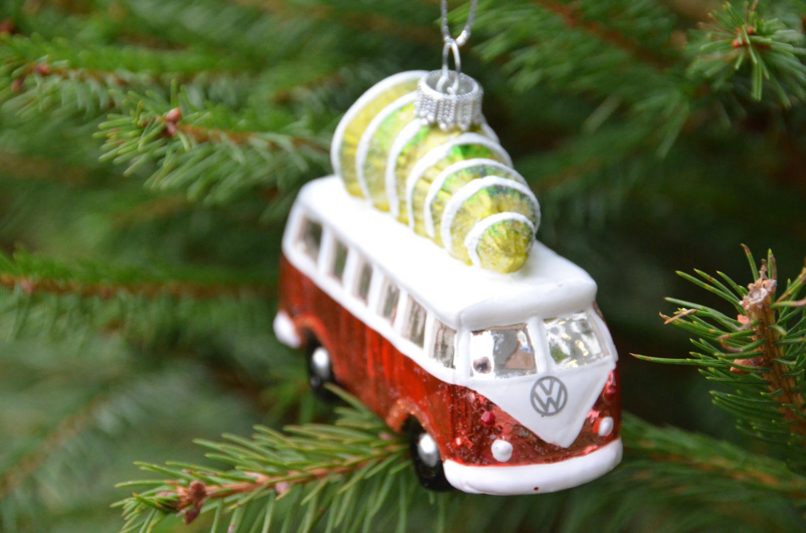VW T1 Christmas Tree Camper Van Bauble | CamperVantastic Camper Van and ...