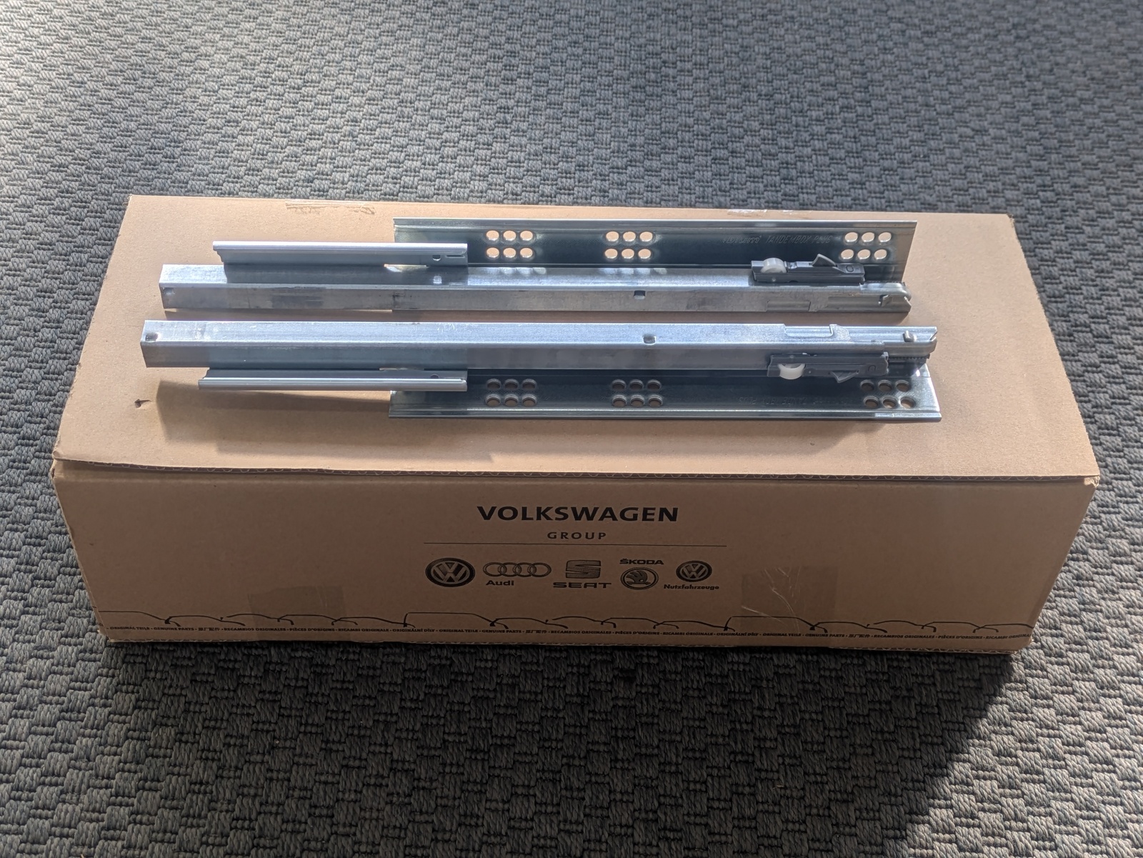VW, Lower Fridge Rails, VW Grand California 600/680 - 7C4861173 ...