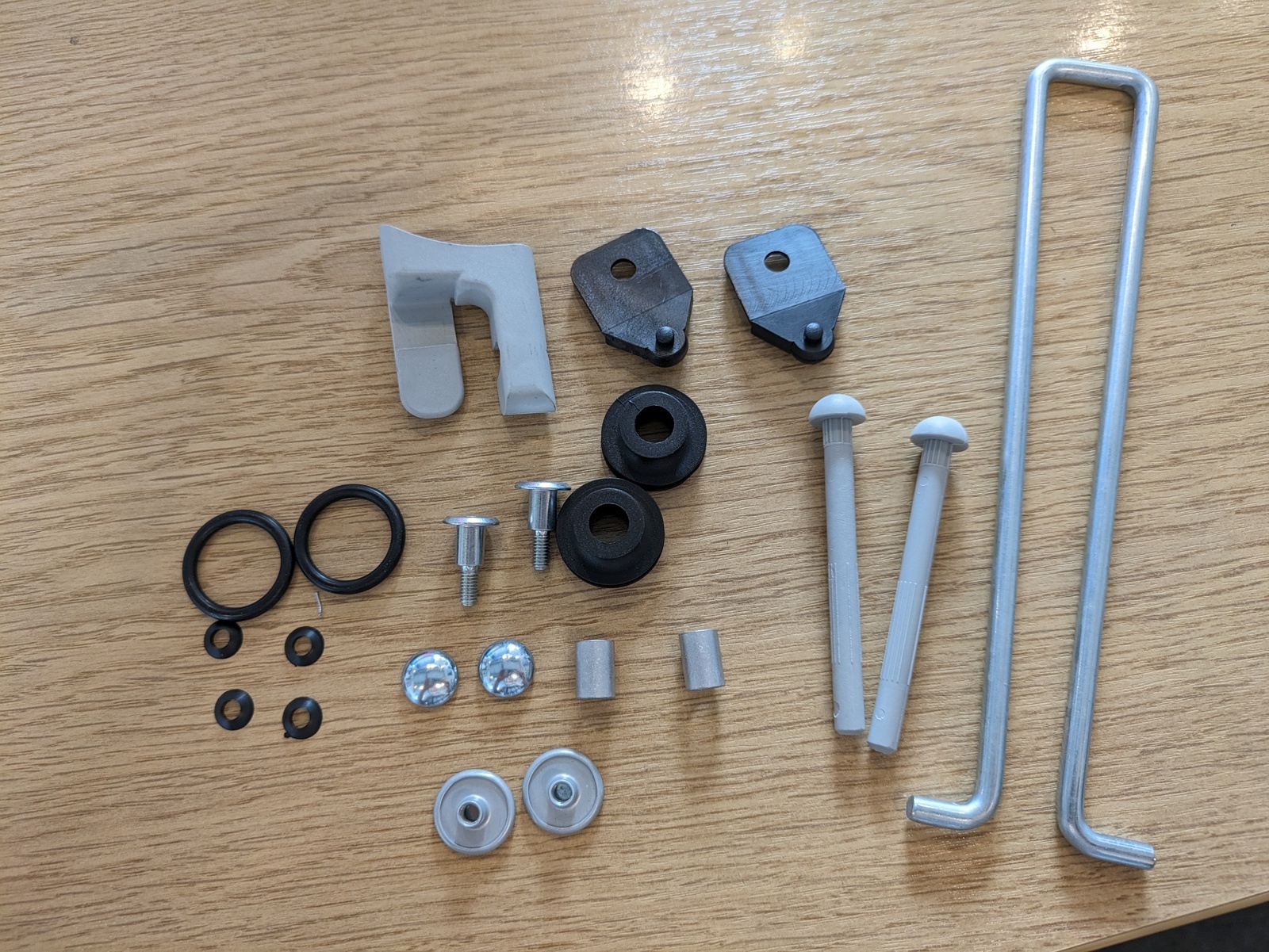 VW Genuine replacement fitting for sliding table leg VW California ...