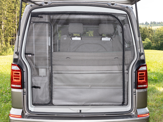 BRANDRUP FLYOUT/MOSQUITO NET for tailgate, all VW T6.1/T6/T5 California ...