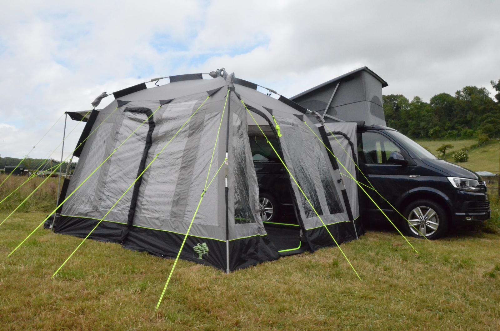 KHYAM Classic Drive Away Motordome Awning 110280 | CamperVantastic