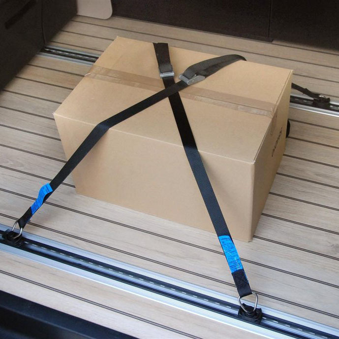 WESTFALIA Marco Polo Lashing Kit for C-rails | CamperVantastic Camper ...