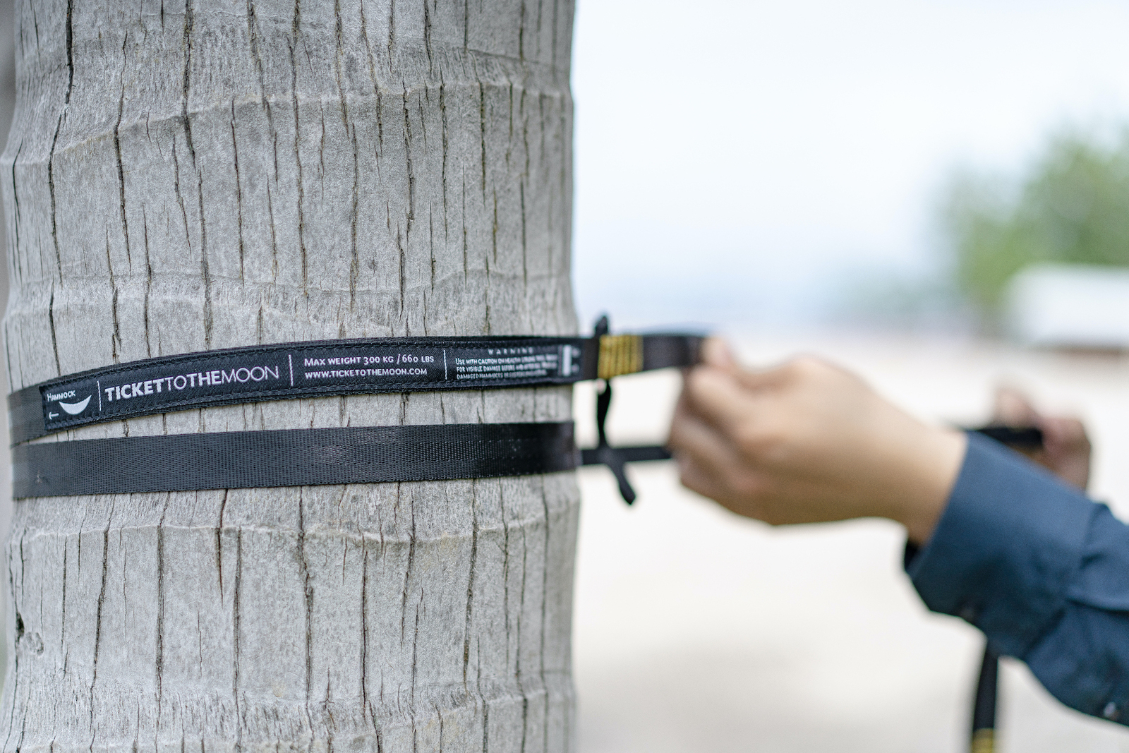 TICKET TO THE MOON, Tree Friendly Moon Straps for Hammock ...