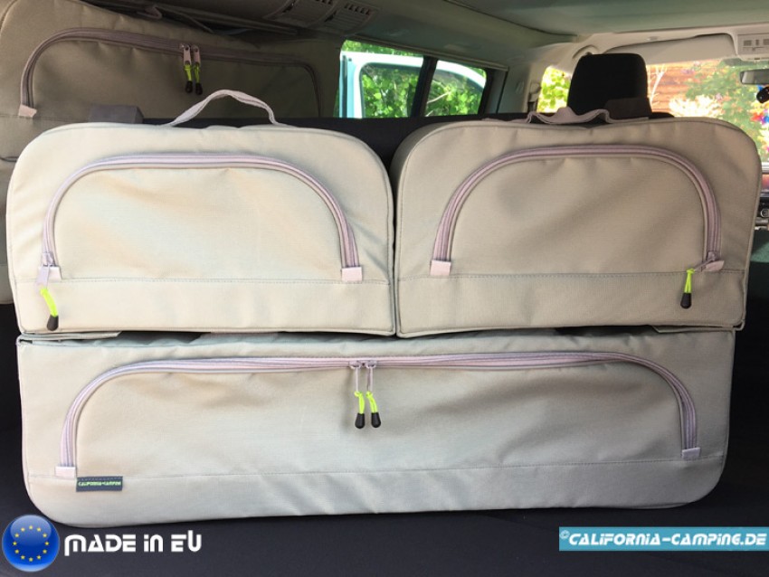 CALIFORNIA CAMPING Modular Window Bags For The VW T5/T6/T6.1 California ...