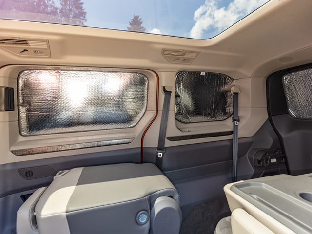 BRANDRUP Isolite Inside RIGHT windows VW T7 Multivan | CamperVantastic ...