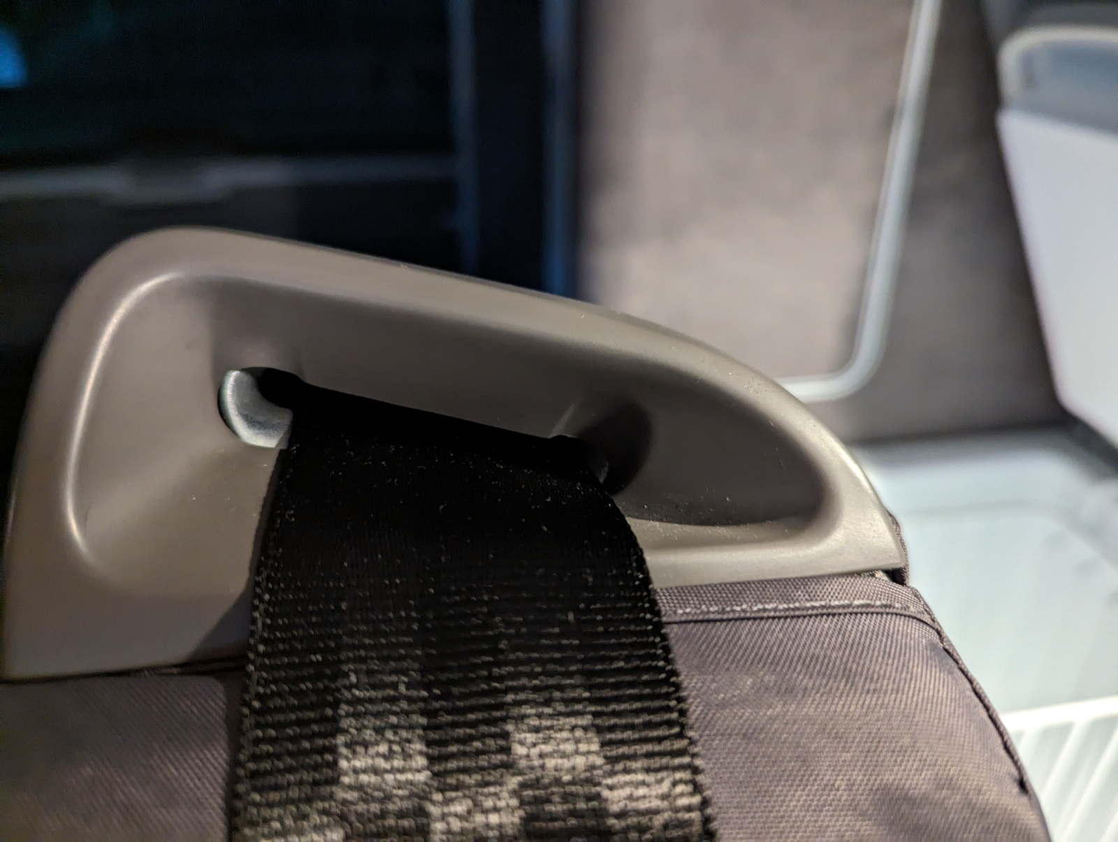 VW T6.1 California Rear seat belt cover | CamperVantastic Camper Van ...