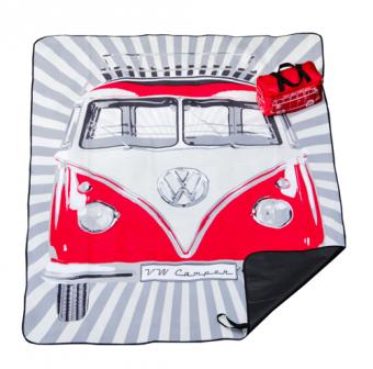 VW T1 BUS PICNIC BLANKET | CamperVantastic Camper Van and Accessories ...