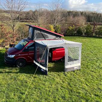 ***BUNDLE DEAL*** KHYAM Sun canopy Roof, Side Panels and Front Panel ...