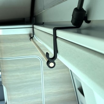 YES CAMPERVAN Accessory Hook for the VW T6.1/T6/T5 California Ocean ...