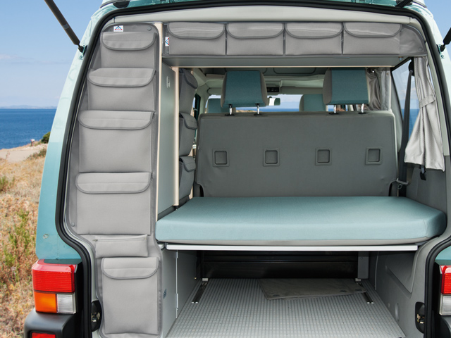 BRANDRUP storage pockets VW T4 California Coach for roof storage box or ...