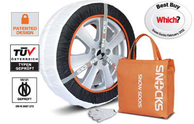 Snocks - Winter Traction Aids, Snow Socks for your VW T5 and T4 ...